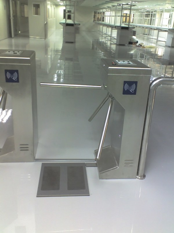 Stainless Steel Speed Gate Turnstile ESD Protect Area Gate With DC ...