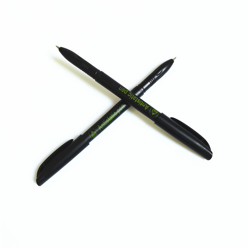 Various Ink Color Office Writing 0.7MM ESD Anti Static Ball Pen Black ...