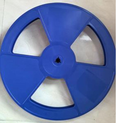 Custom Size Empty Plastic Reel Injection Molding Plastic Cable Wire ...