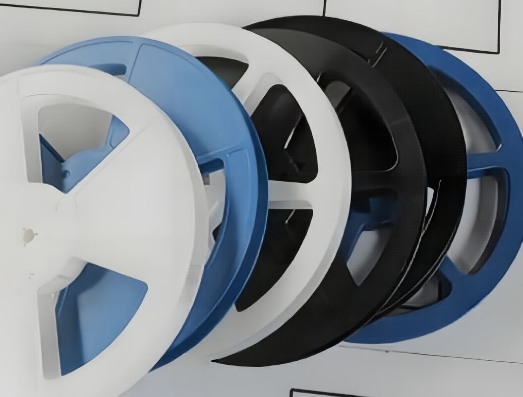 Plastic reels suitable for LED design and flexible strips, available in ...