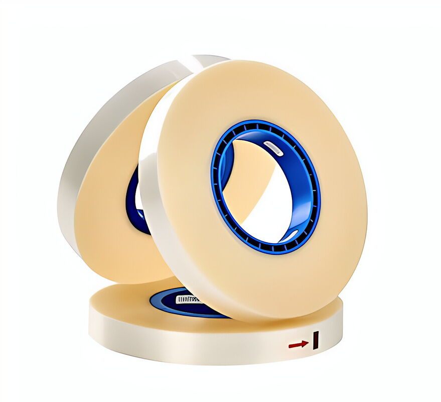 ROHS certified heat-sealing cap tape and PET self-adhesive cap tape ...
