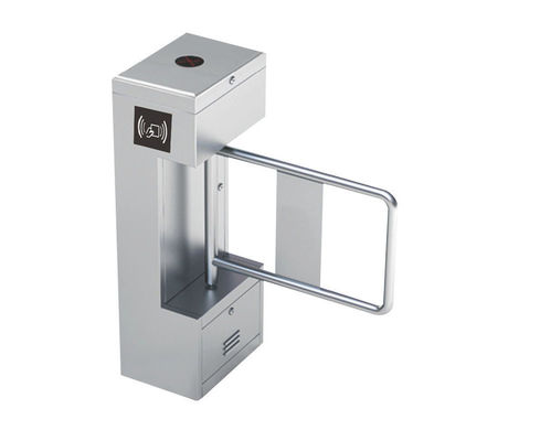 Pedestrian Swing Barrier Gate 304 Stainless Steel Access Control Board ...