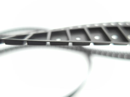 Plastic Embossing PC Carrier Tape For Electronic Transformer