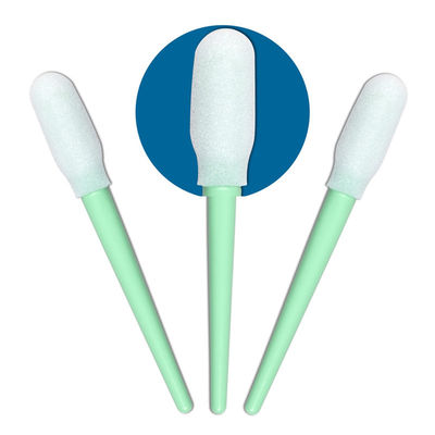 Polypropylene Cleanroom Products Esd Sponge Head Green Plastic Handle ...