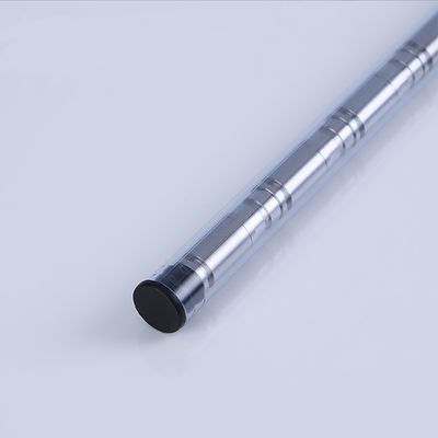 Hard Clear Square PVC IC Packaging Tube , Plastic Anti Static Tube
