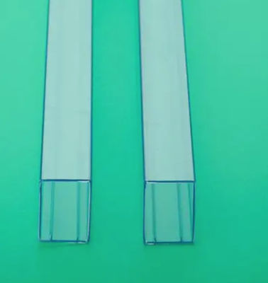 Customized Anti-Static IC Transprent Plastic Packing Tube Square Tube ...